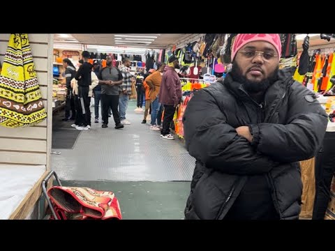 Take A Walk With Me Inside Of The Famous Baltimore Patapsco Flea Market ...
