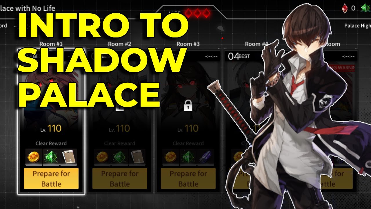 Counter:Side SEA - All you need to know about SHADOW PALACE / SHADOW ...