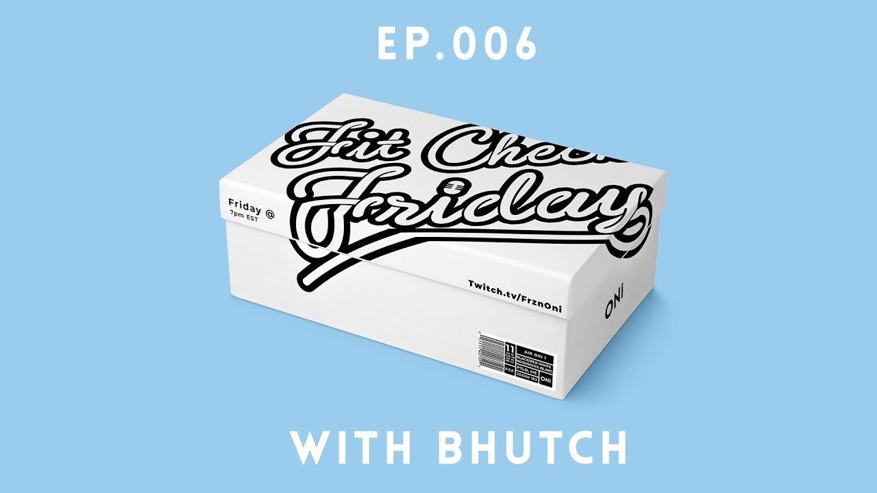 Fit Check Friday | EP.006 w/BHutch - YouTube