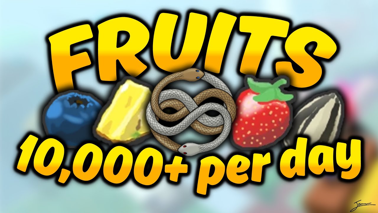 How to get 10,000+ FRUITS PER DAY in BSS *BEST SETTINGS* - YouTube