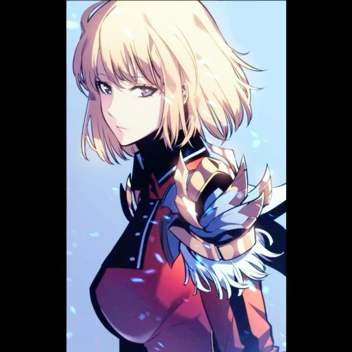 Cha Hae In Solo Leveling Waifu - YouTube