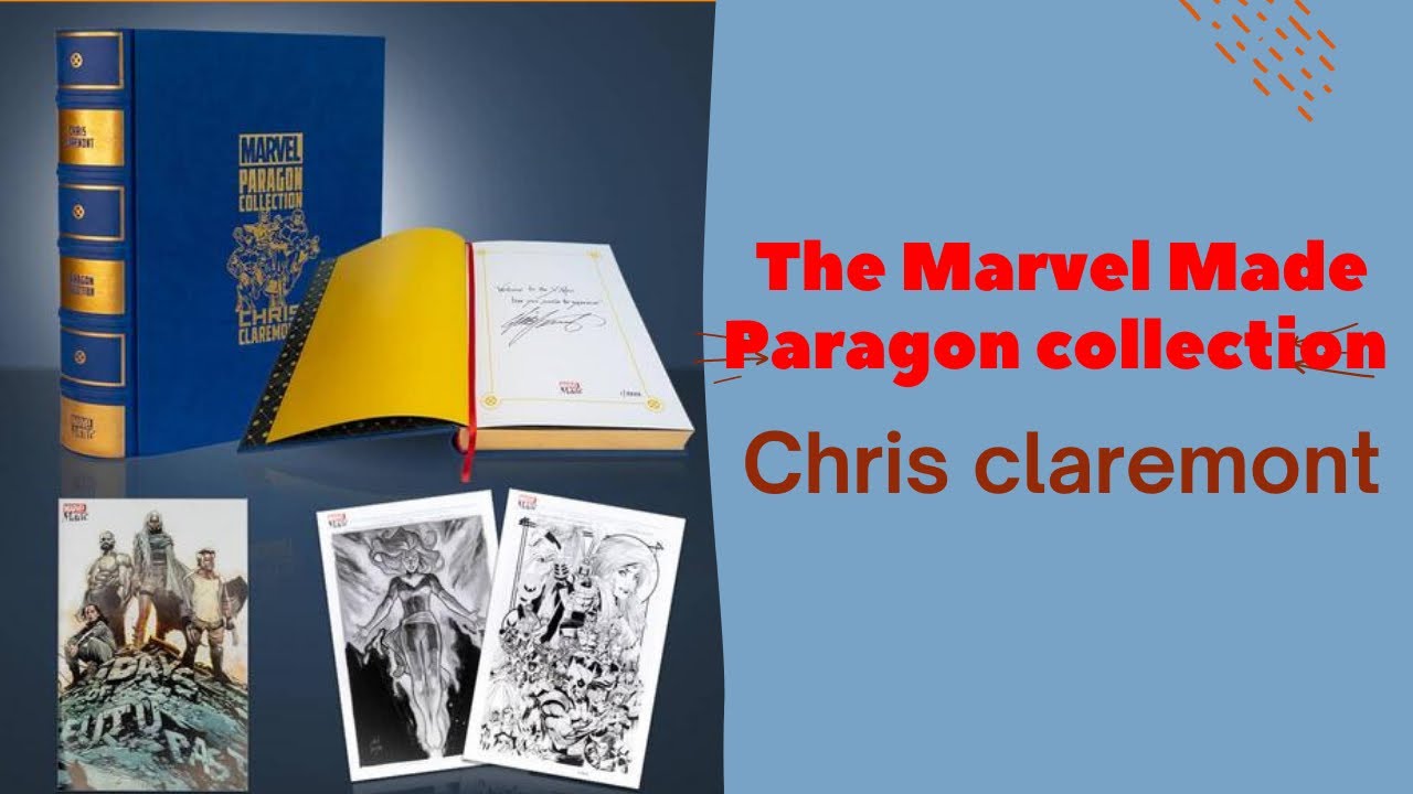 The marvel made -paragon collection unboxing - YouTube