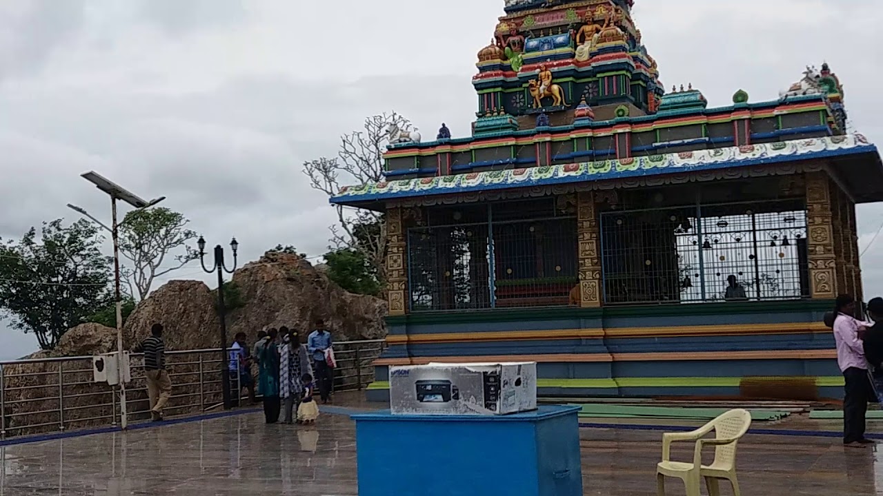 Beautyful nature in chikkamma chikkadevi hill - YouTube