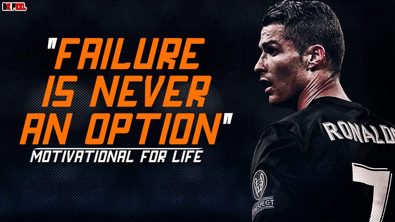 MOTIVATIONAL FOR LIFE | FAILURE IS NEVER FINAL | Motivational Speech ...