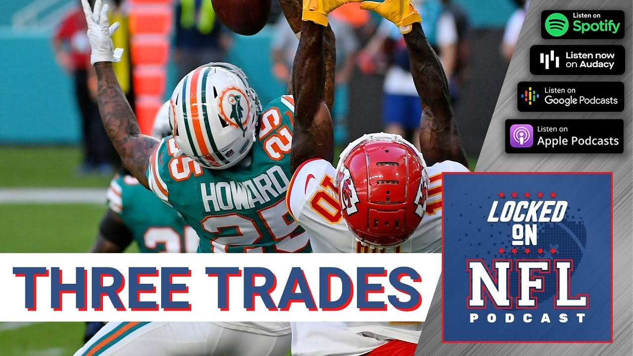 NFL Trade Talk - Dolphins, Texans and Packers + QB Camp Updates | NFL ...