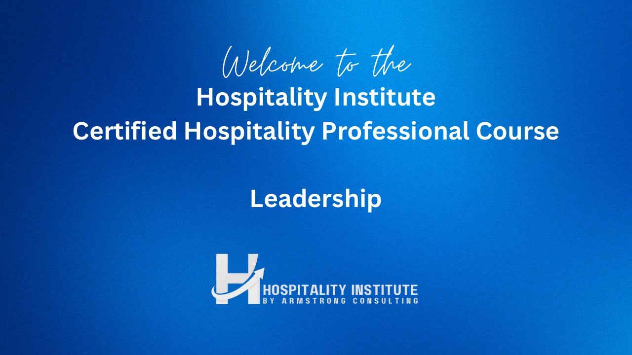 CHP 202 Leadership Overview Video - YouTube