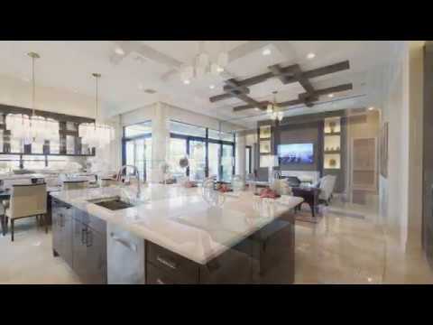 The Murano Contemporary Model Home at Boca Bridges in Boca Raton | GL ...