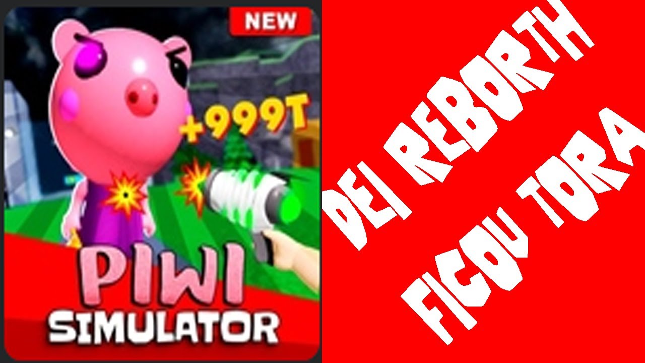 Novo jogo Roblox piwi simulator - YouTube