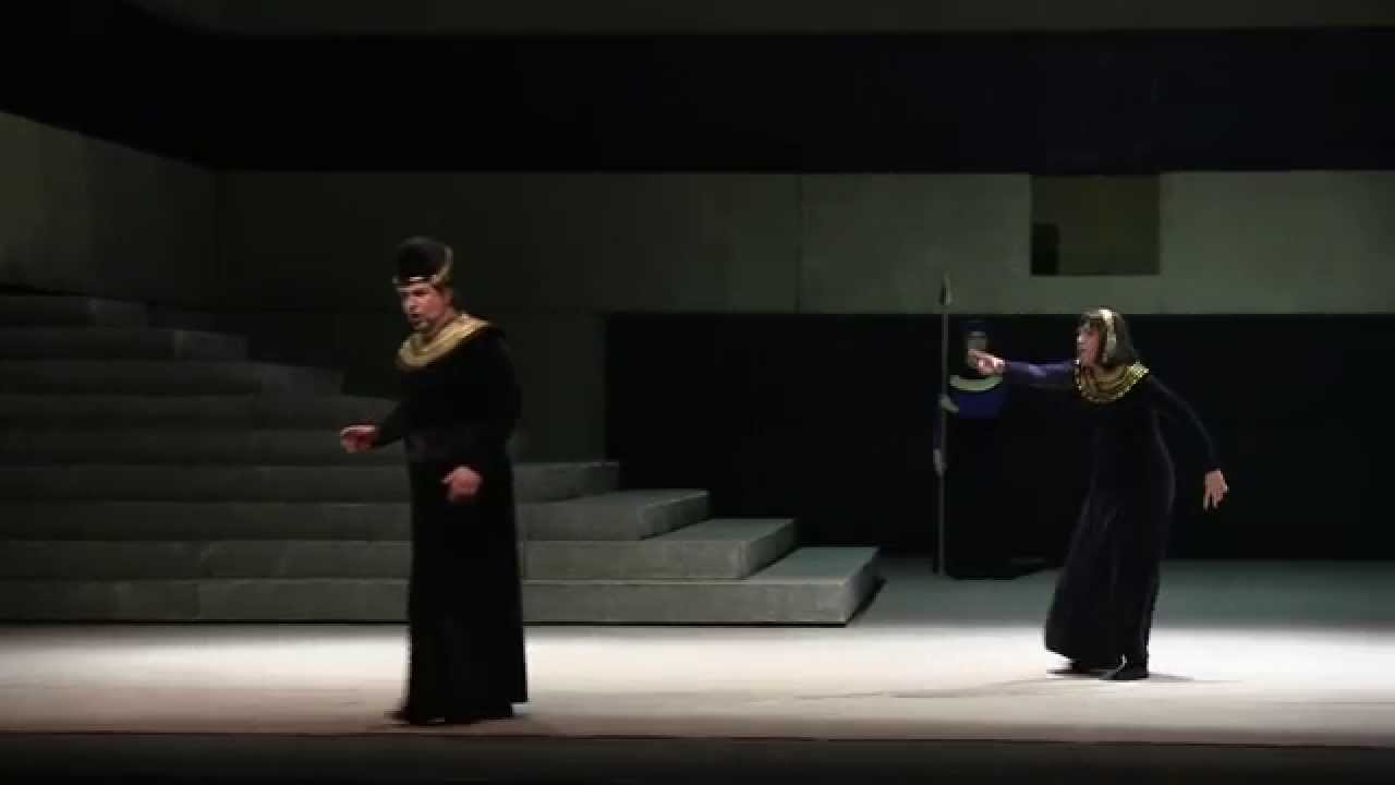 G.Verdi "Aida". Atto 4, duetto Amneris - Radames. Darya Ryabinko, Roman ...