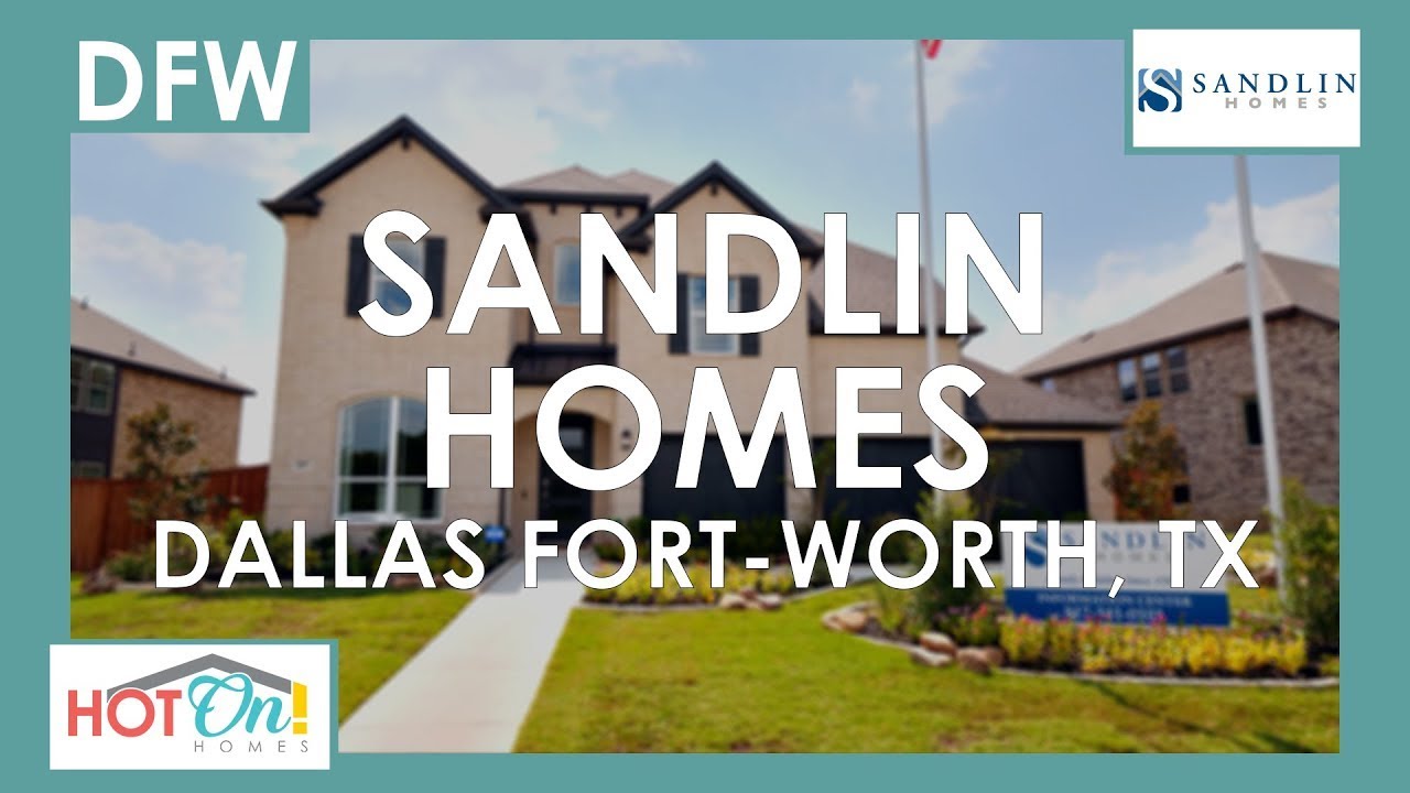 Sandlin Homes Family Building Since 1957 in Dallas Fort-Worth, TX - YouTube