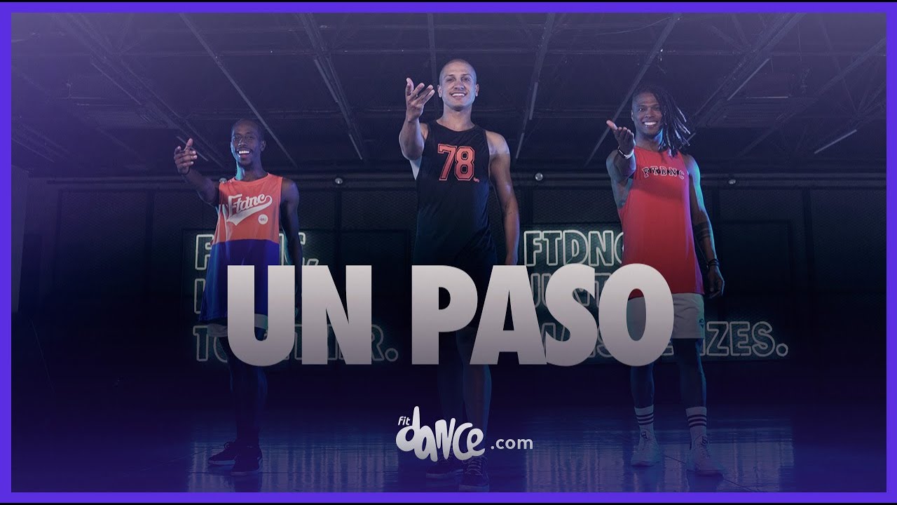 Un Paso - Trueno, J Balvin | FitDance (Choreography) - YouTube
