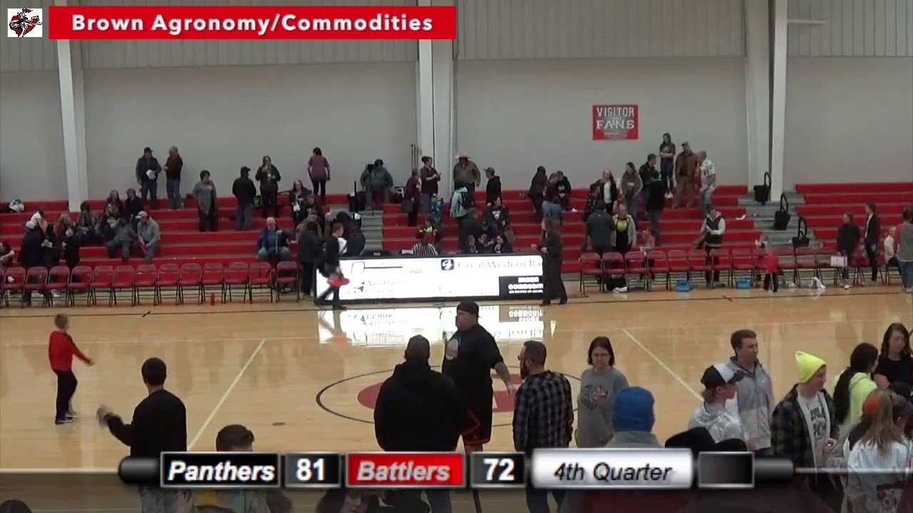Timber Lake Panthers vs Battlers (BBB) - YouTube