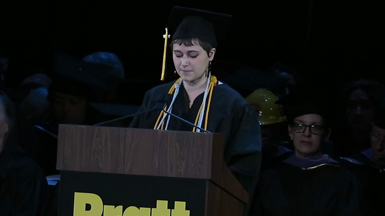 May16,2018 PRATT Class 2018 Commencement Ceremony, no.5 - YouTube