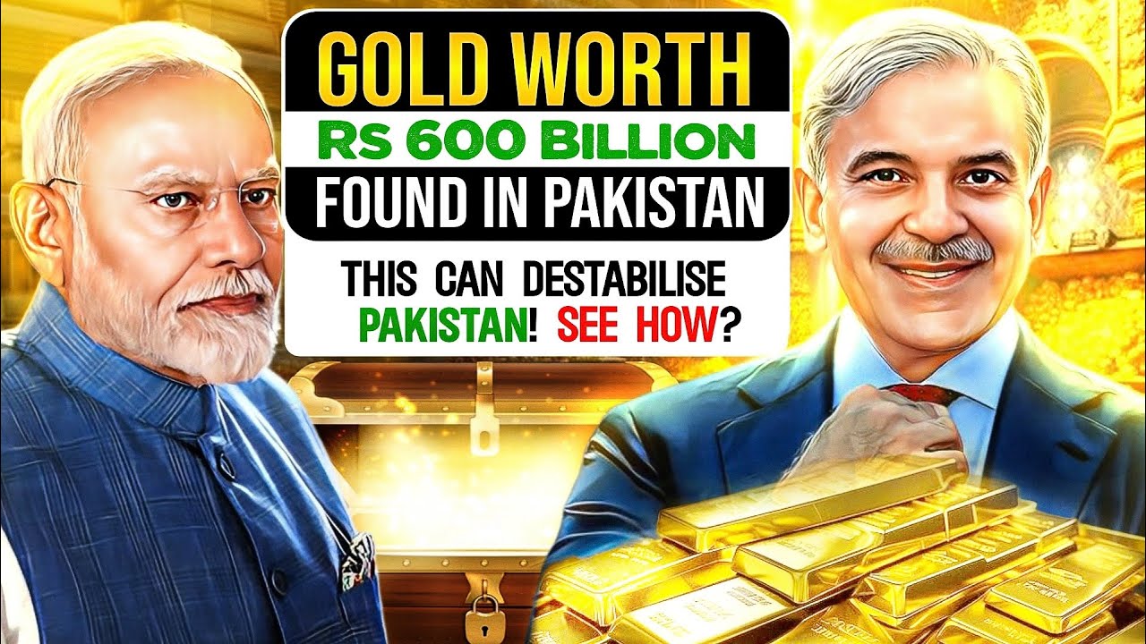 GOLD RUSH IN PAKISTAN | GOLD WORTH Rs 600 Billion 💵 - YouTube