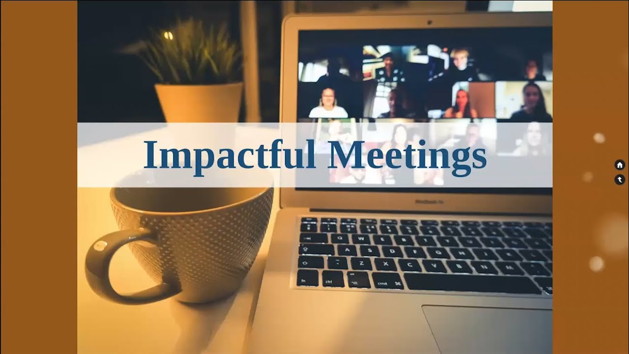 Impactful Meetings Teaser - YouTube