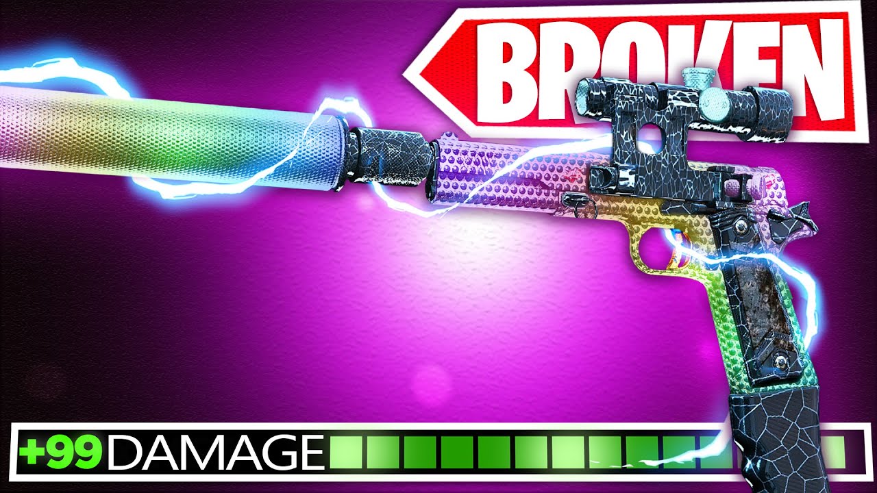 new 1911 is * GODLY * in WARZONE ! 🔥 ( Best 1911 Setup ) - YouTube