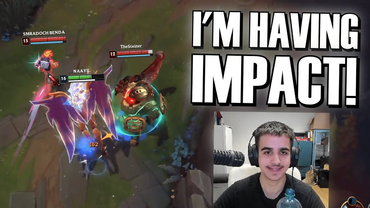 I'M ACTUALLY HAVING IMPACT ON THE GAME? - YouTube