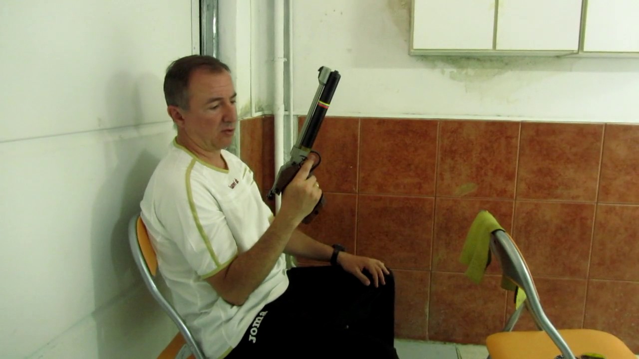 Prueba Walther CP3 C - YouTube