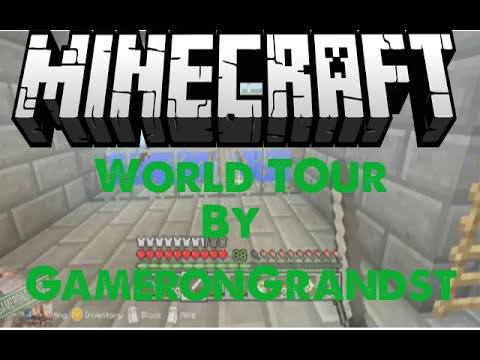 Minecraft World Tour! - YouTube