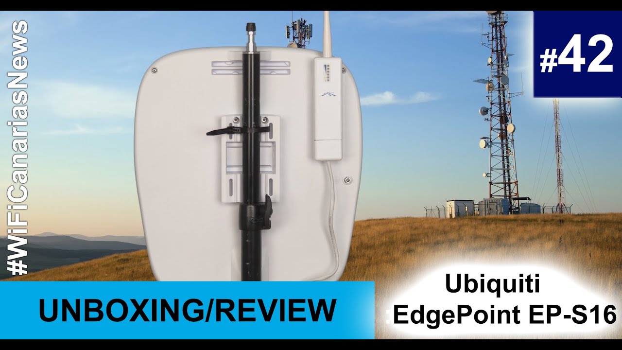 Ubiquiti EdgePoint EP S16 - YouTube