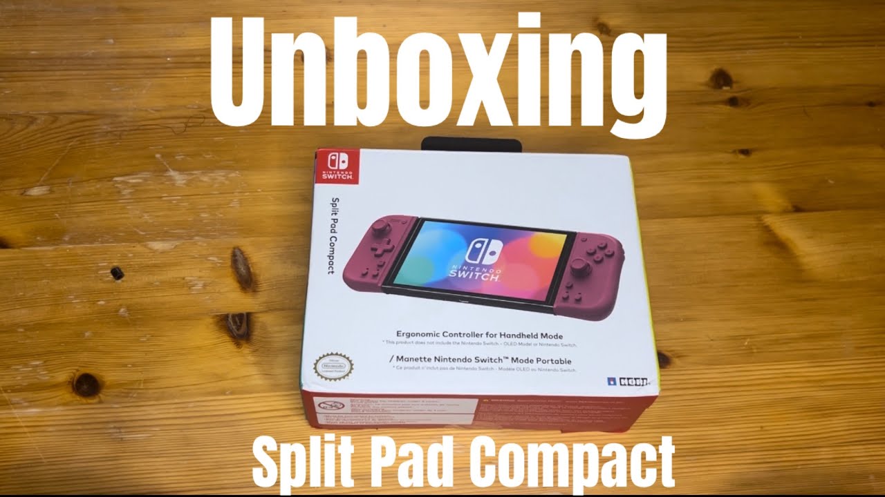 Refurbished Split Pad Compact (Unboxing & Gameplay - YouTube