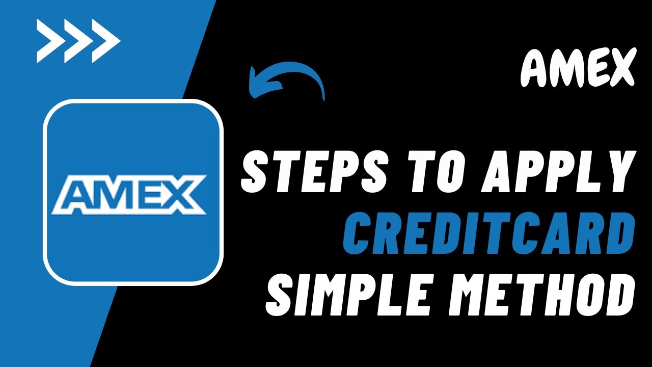 How to Apply for American Express Credit Card !! Apply for American ...