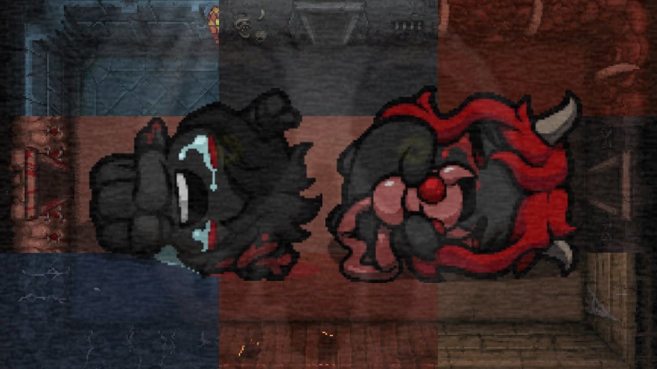 TBOI unbelievable ending Tainted Azazel and Tainted Lilith - YouTube