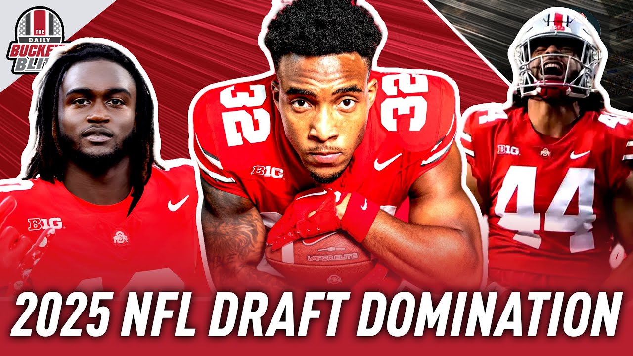 Daily Buckeye Blitz: Buckeye NFL Draft Domination: Setting Records in 2025? - YouTube