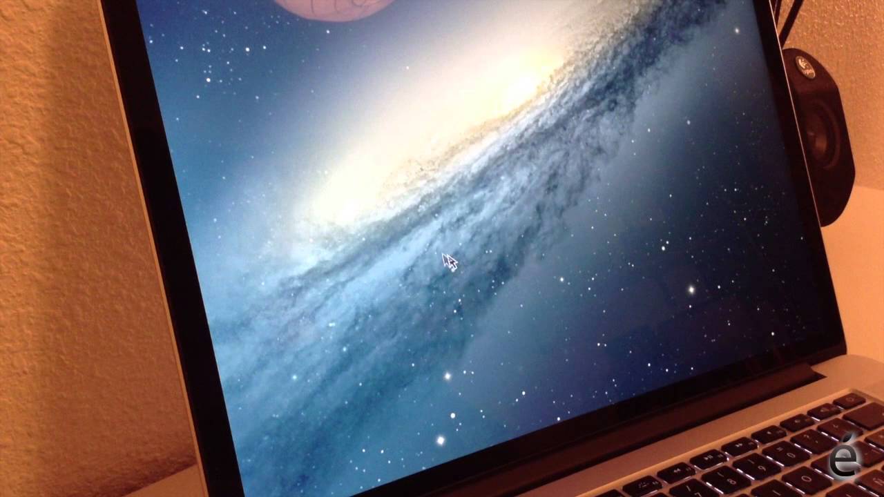 Como hacer zoom de la pantalla en OS X Mountain Lion - YouTube