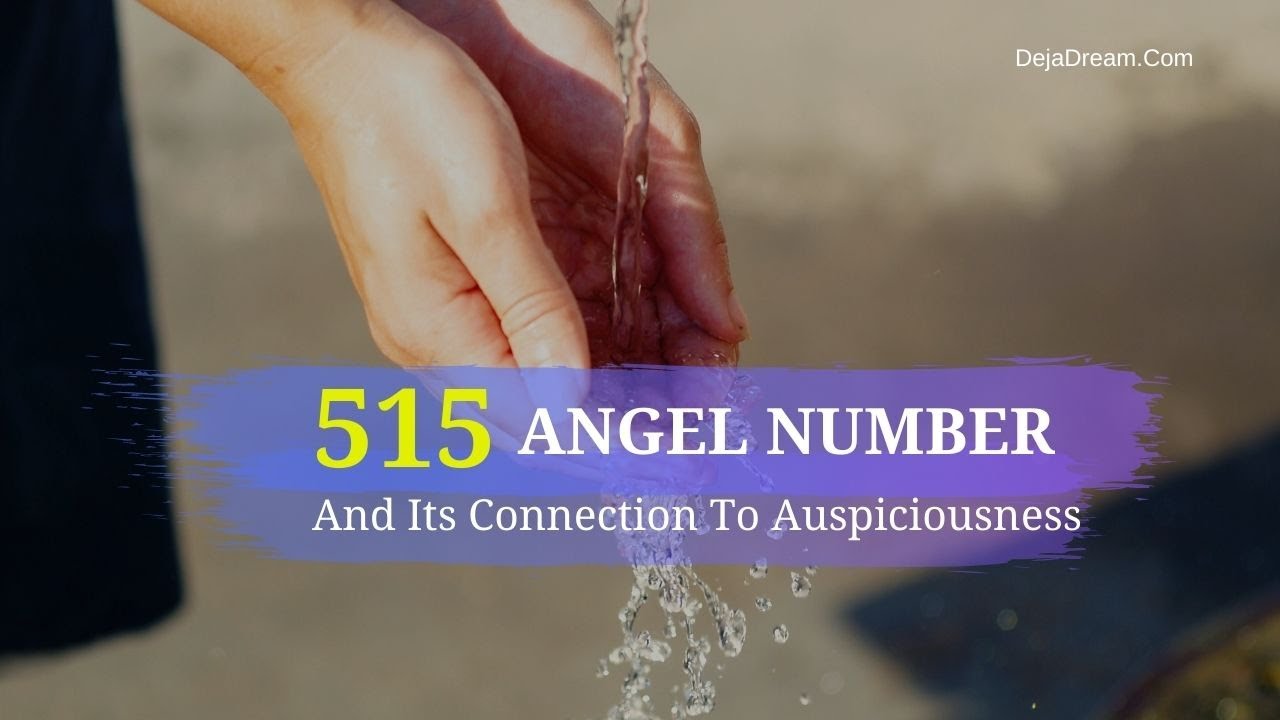 515 angel number - YouTube