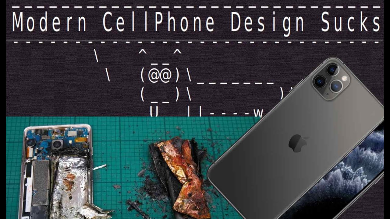 Modern Smartphone Design Sucks! - YouTube