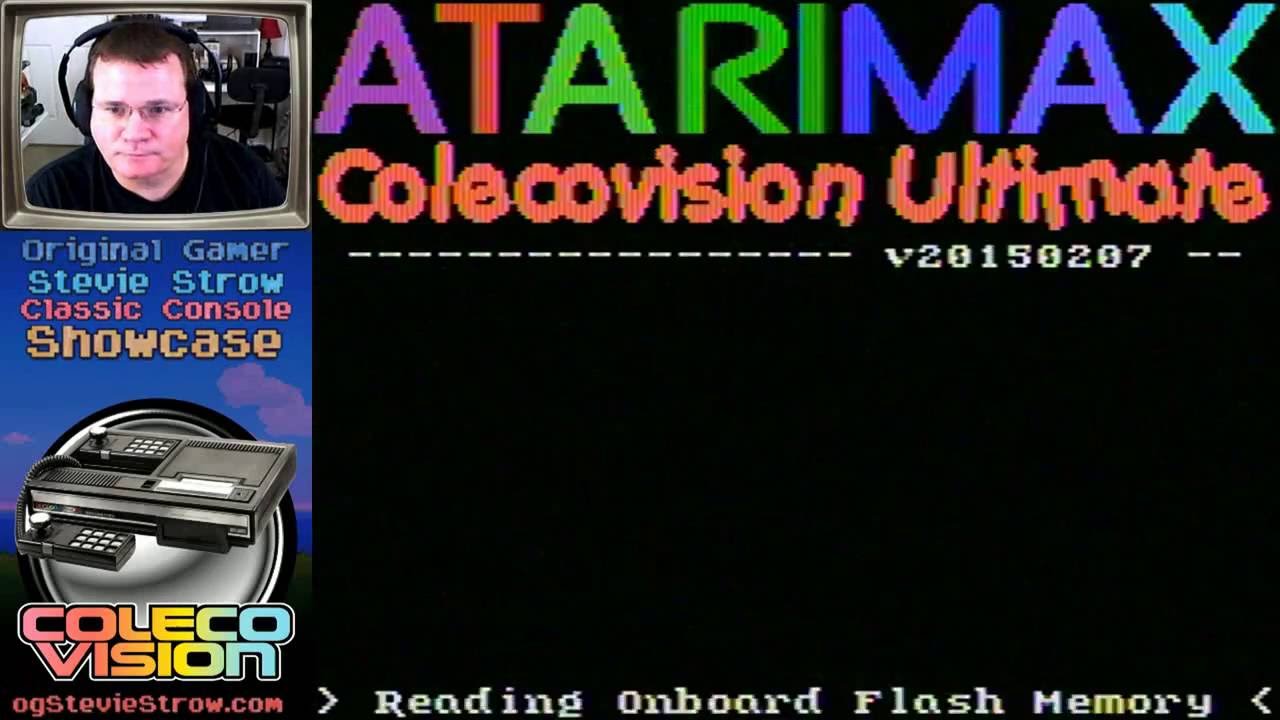 AtariMax Ultimate SD for ColecoVision & Adam - YouTube