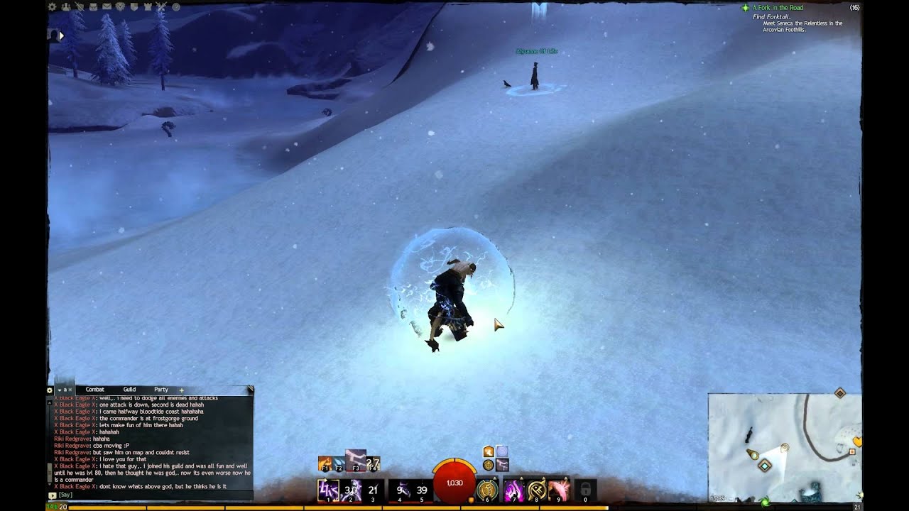 Guild Wars 2 Charr Elementalist Dual Dagger Skills (OLD) - YouTube