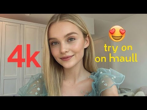 Try-On Haul See Everything | Transparent Dress, Lingerie & Bikini Try-On Haul With Me