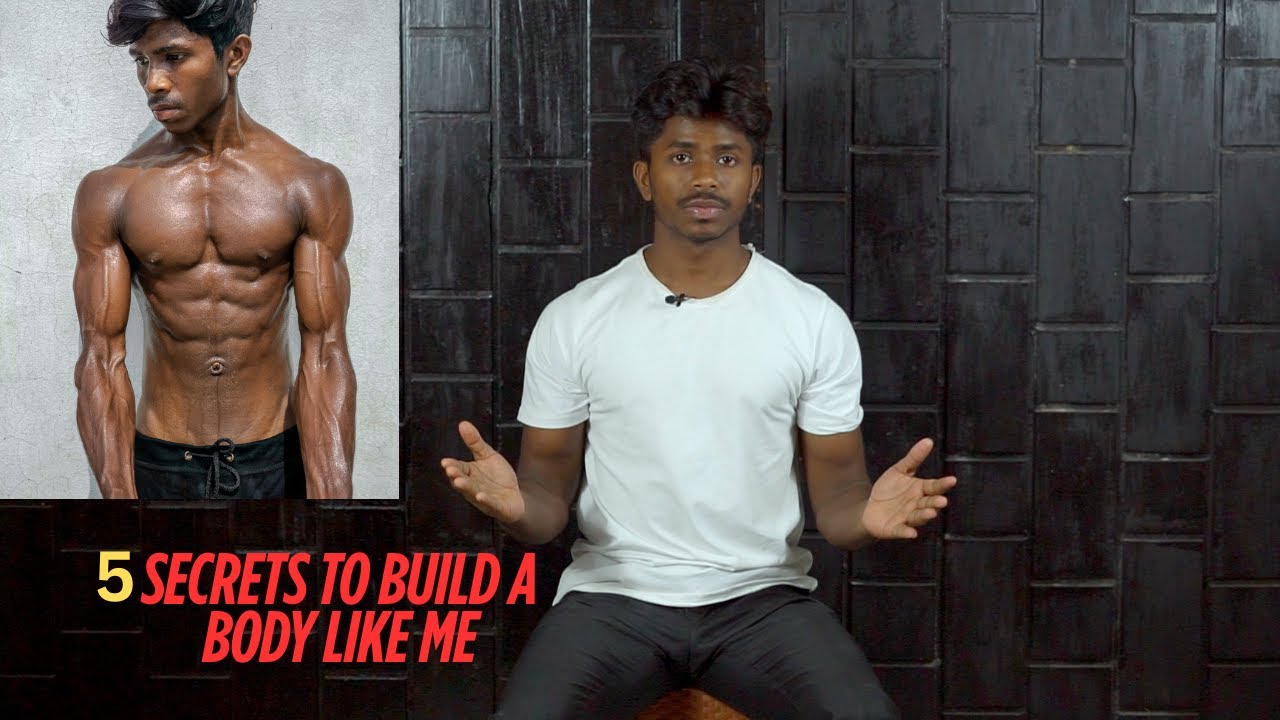 My Secrets - Build exactly a physique like me. - YouTube