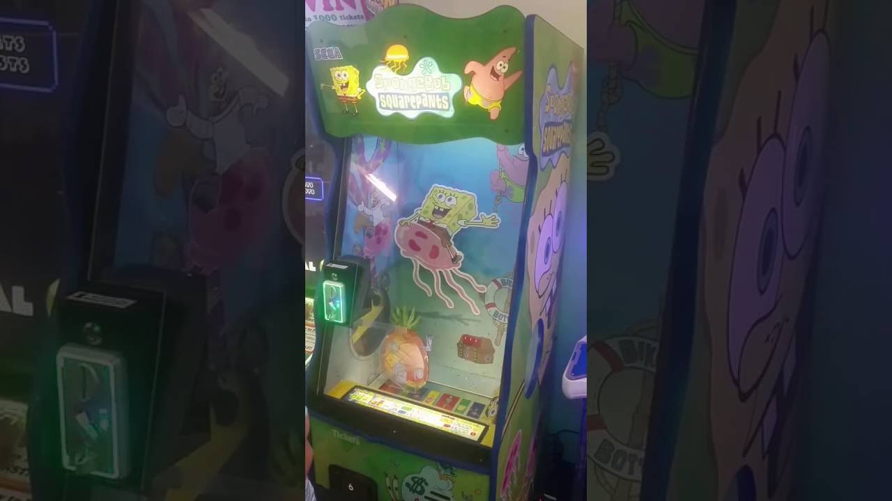 New Spongebob Squarepants Arcade game - YouTube