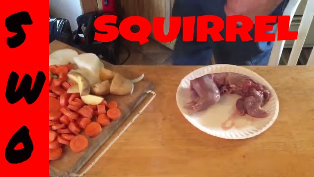 Cooking Tree Rat (Squirrel) - YouTube