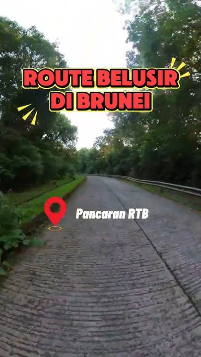 Run in Brunei : Pancaran RTB - YouTube