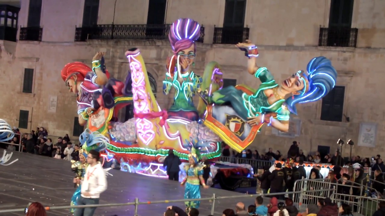 Karnival ta' Malta 2018 - YouTube