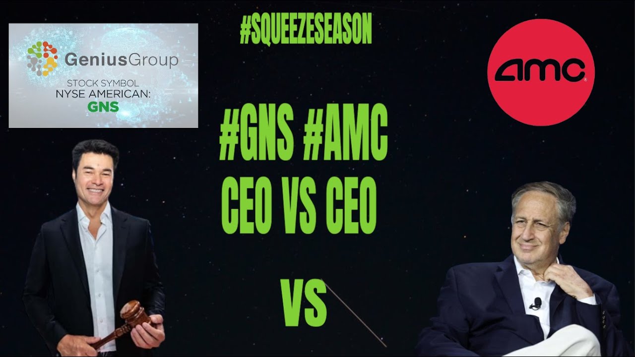 WHAT'S THE DIFFERENCE BETWEEN GNS CEO (ROGER J HAMILTON) & AMC CEO ...