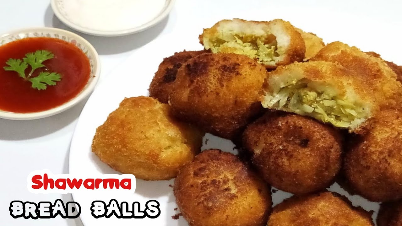 #shawarmabreadball #shazneenkitchen Chicken shawarma bread ball /ഷവർമ ...