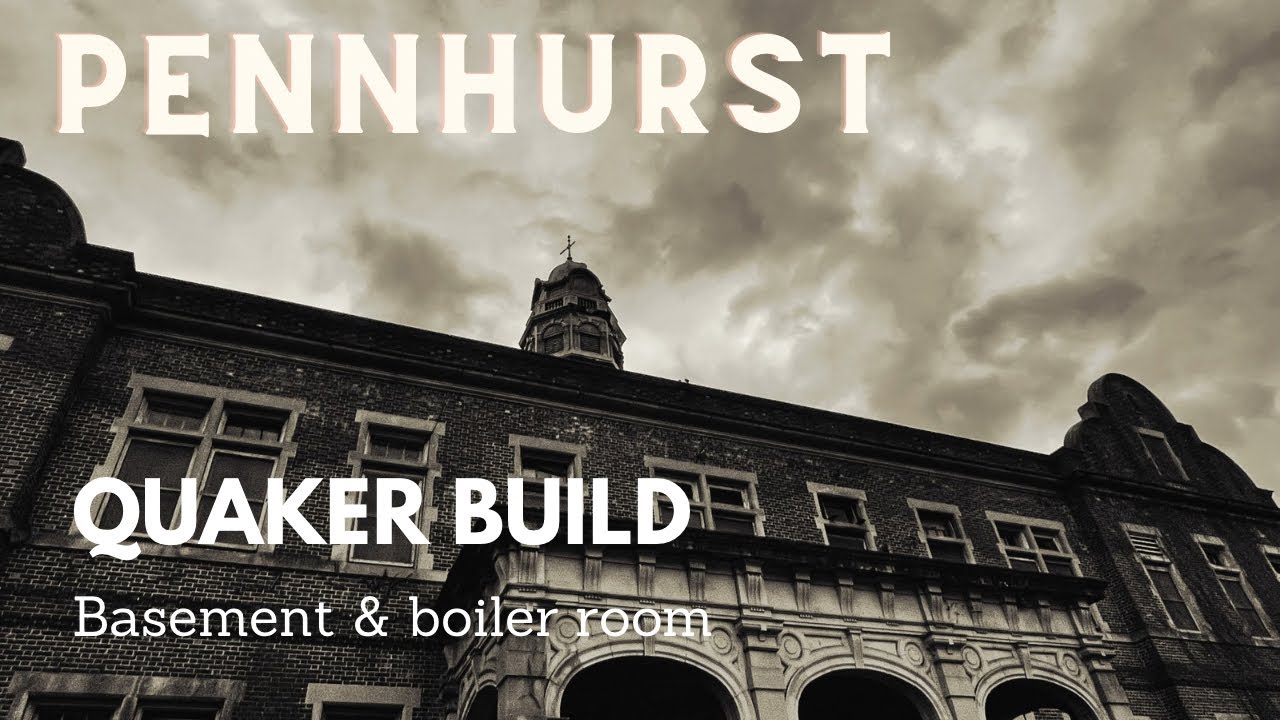 Pennhurst - Quaker building basement - YouTube