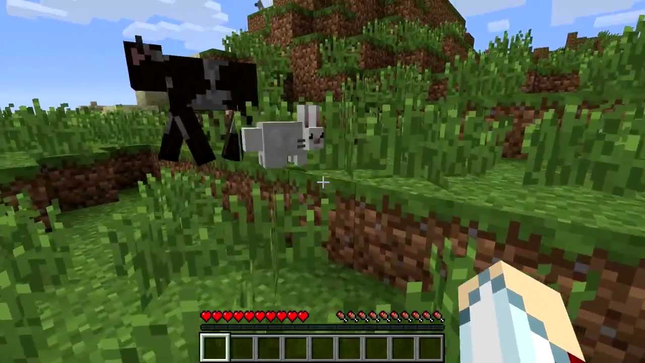 Minecraft 001 Der große, böse Wolf und das kleine Rotkäppchen! Yam yam ...