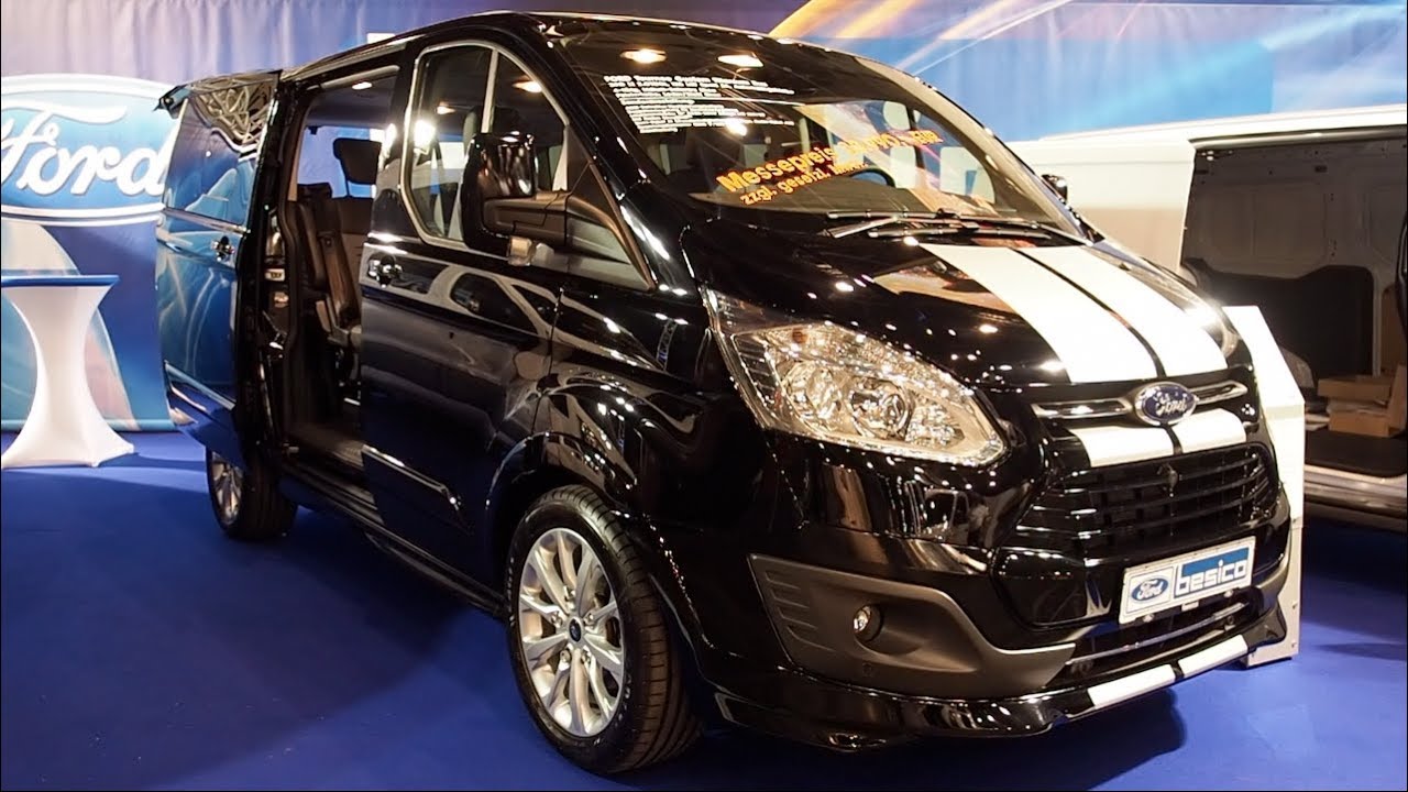 Ford Tourneo Custom Titanium - YouTube