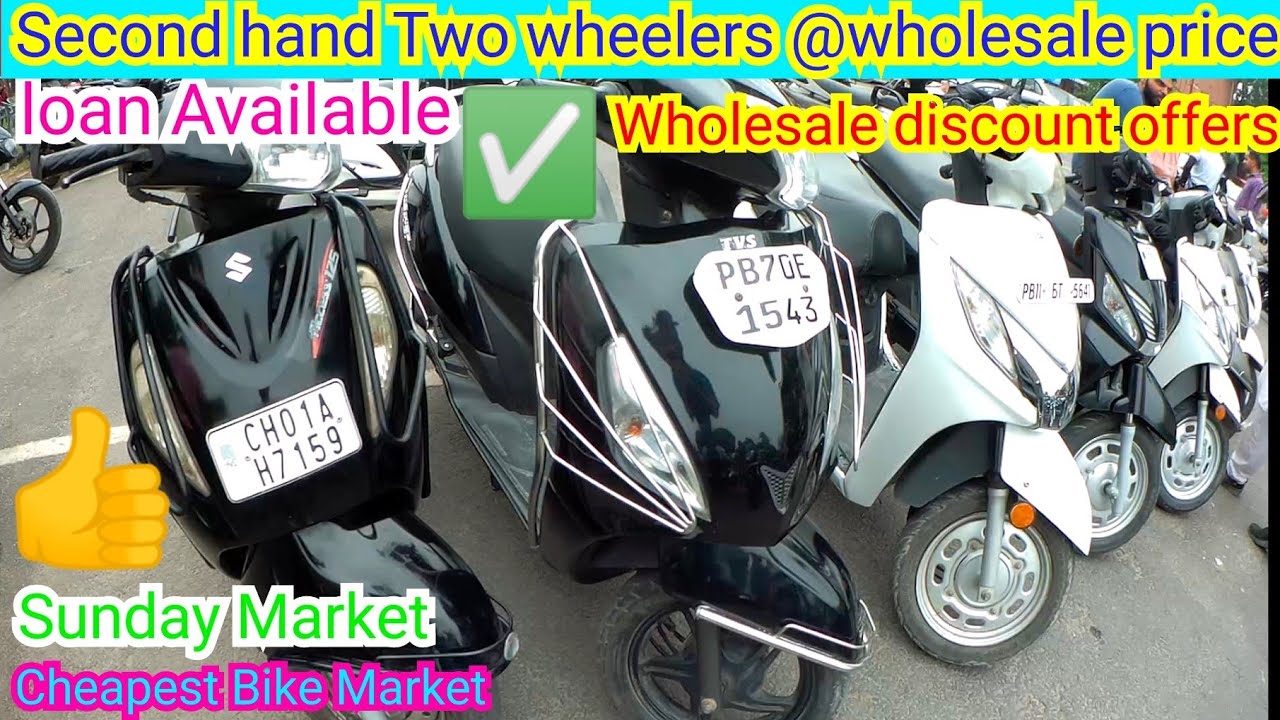 Cheapest Second hand Activa for sale- Second hand two wheelers for sale ...