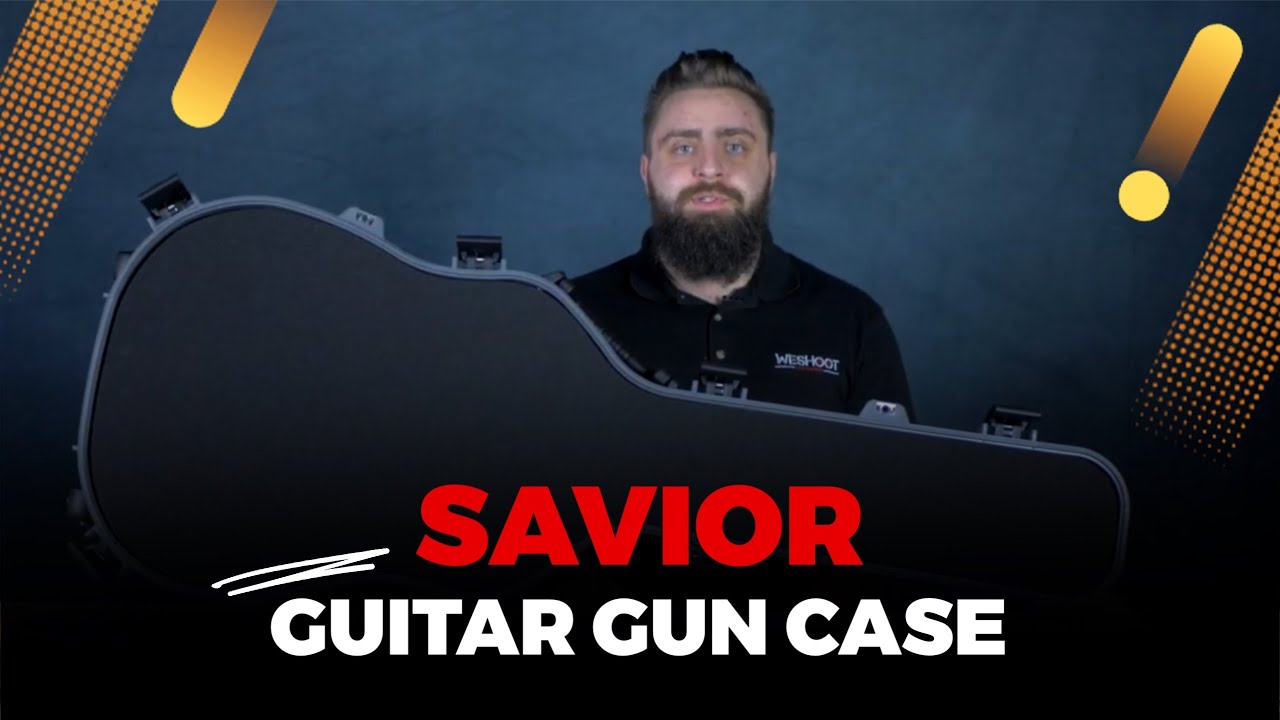 Savior Guitar Gun Case with John - YouTube