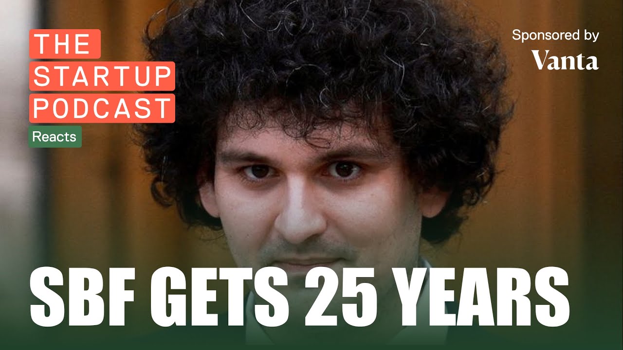 SBF Gets 25 YEARS - YouTube