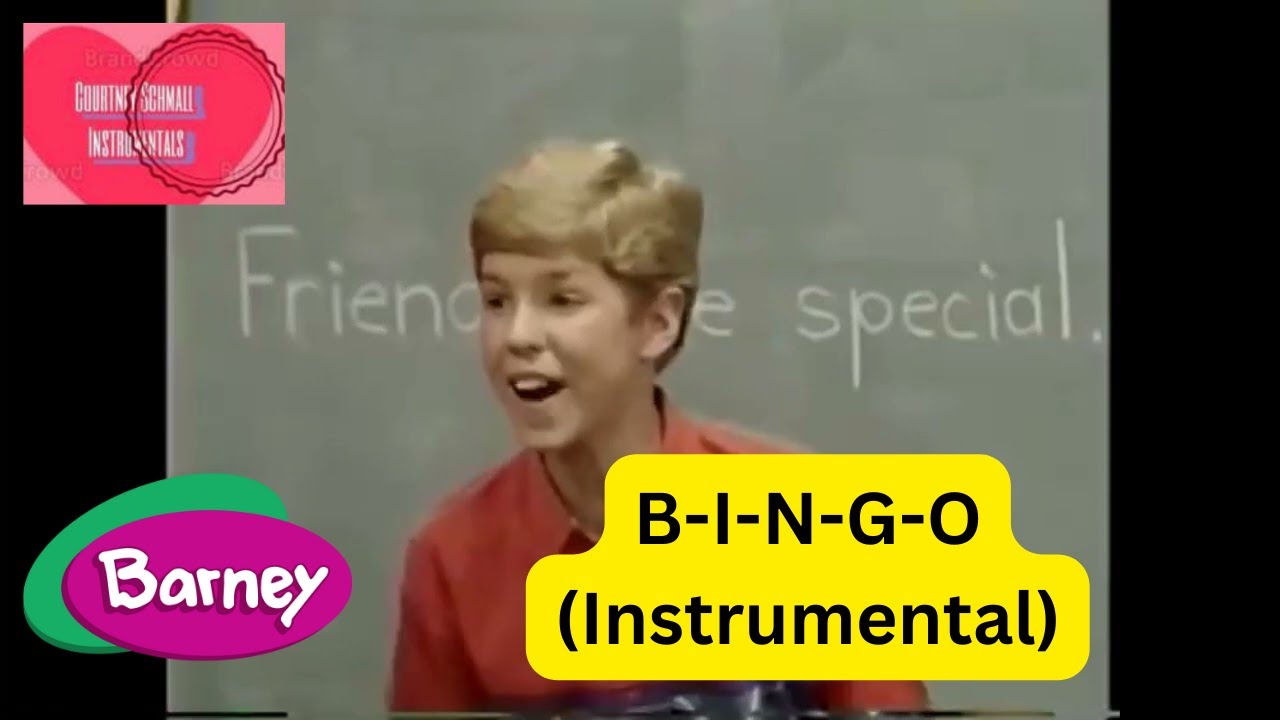 Barney: BINGO (Instrumental) - YouTube