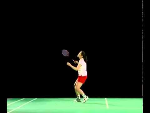 Forehand Clear Technique - YouTube