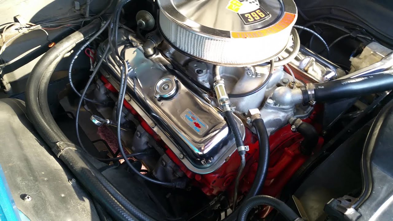 CHEVY NOVA BIG BLOCK 396 AND 489 - YouTube